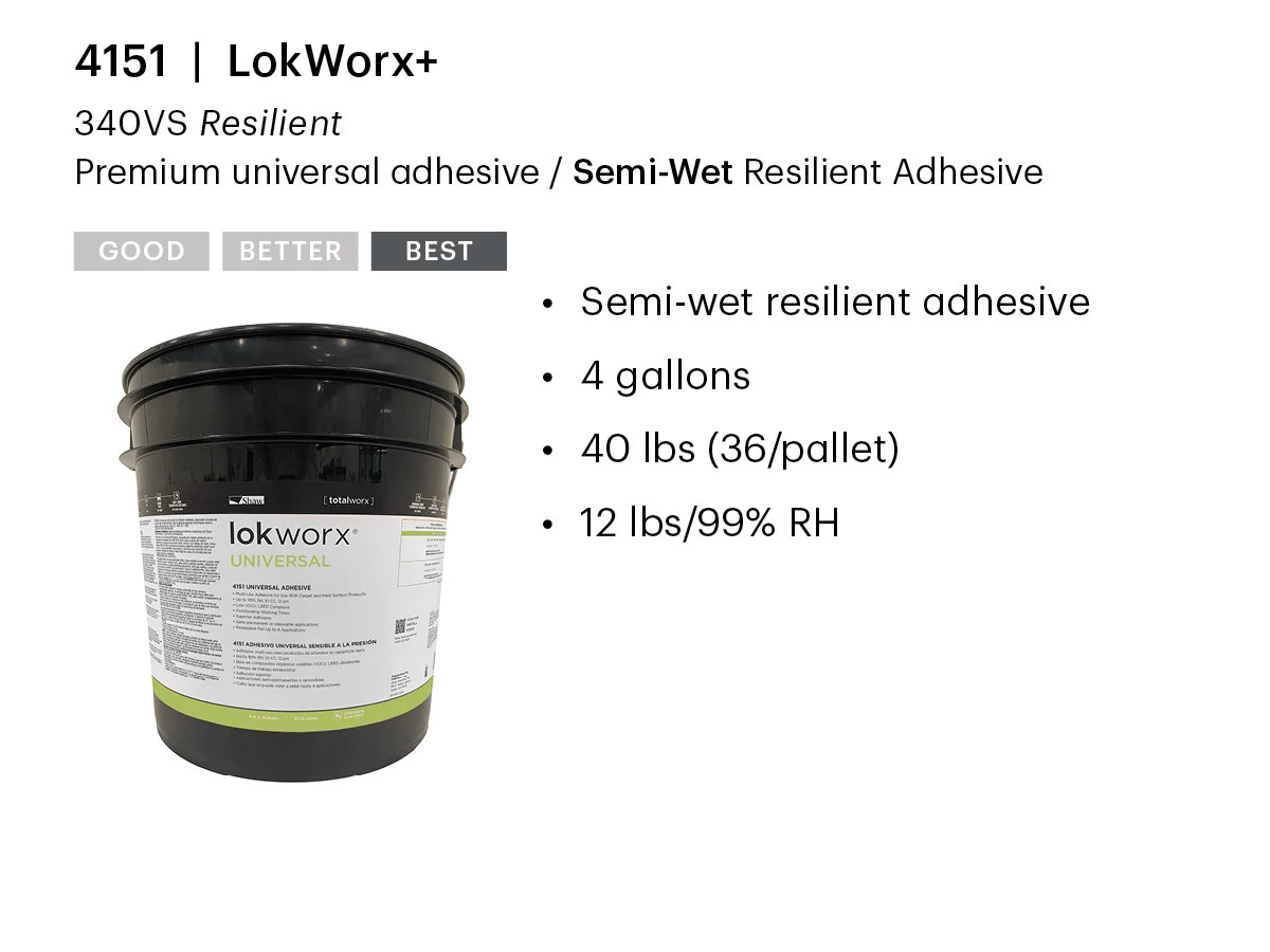 Adhesives | ShawContract